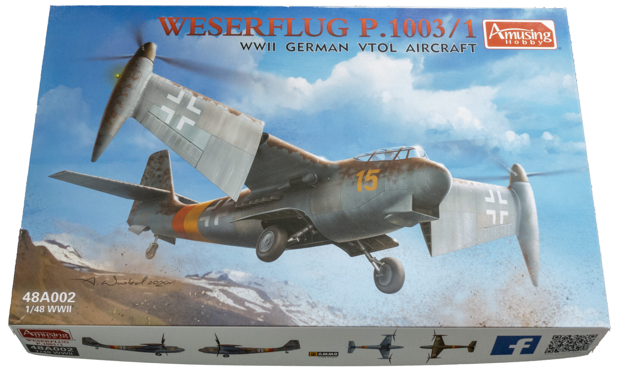Weserflug P.1003/1 – domsalla.de